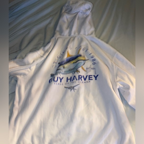 Guy Harvey | Shirts | Guy Harvey Hoodie | Poshmark